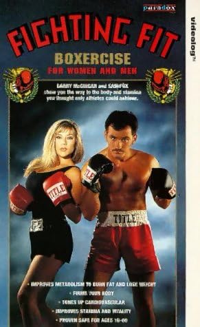 Fighting Fit-Boxercise [VHS] : Amazon.co.uk: DVD & Blu-ray