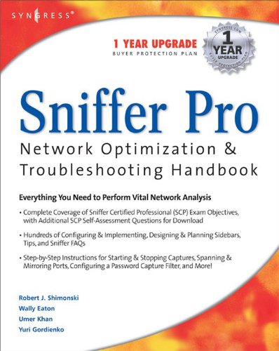 Sniffer Pro Network Optimization & Troubleshooting Handbook 1st ...
