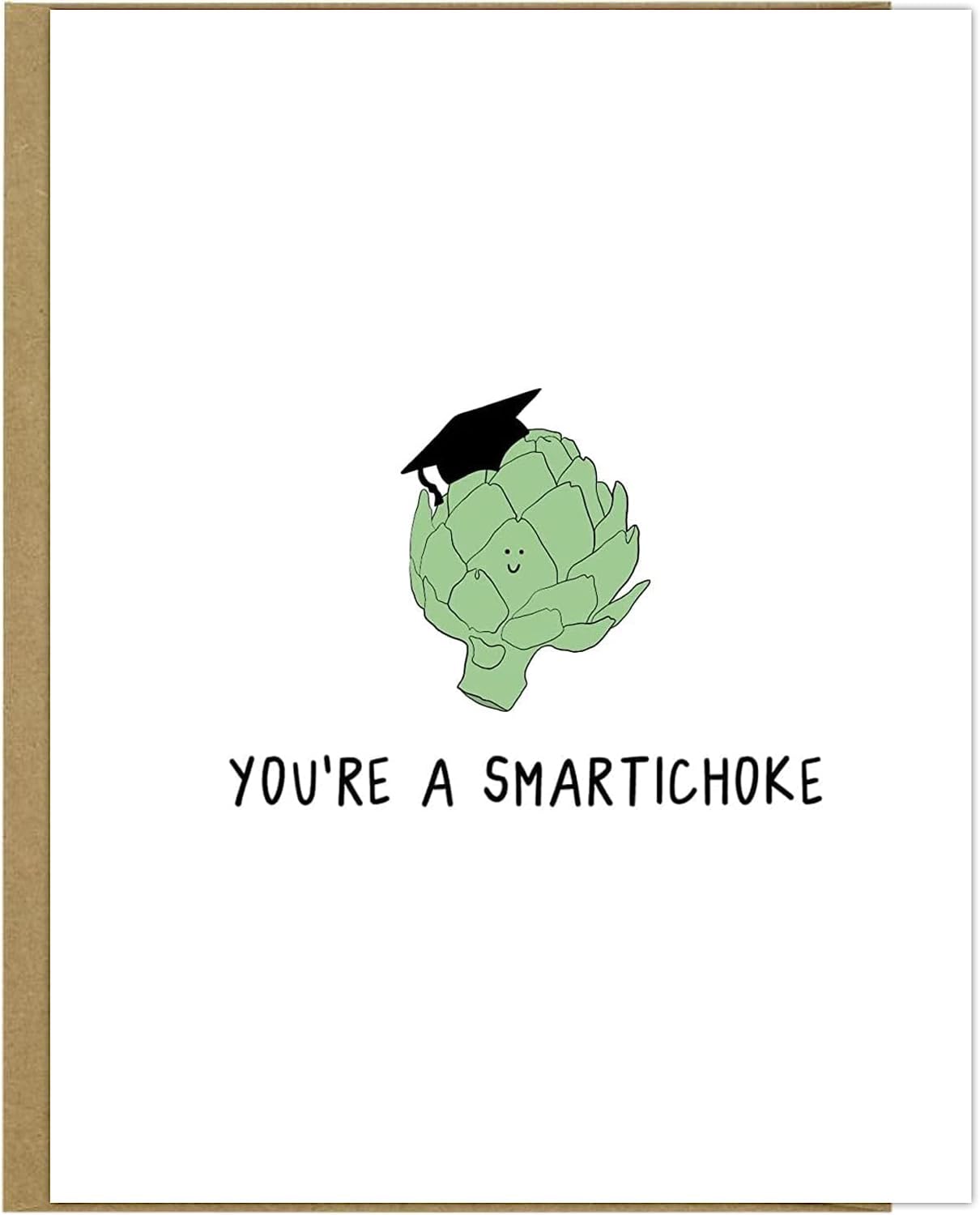 Snapklik.com : Rockdoodles Youre A Smartichoke Funny Graduation Card ...