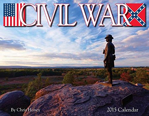 Civil War Calendar[CAL 2015-CIVIL WAR][Calendar]: ChrisHeisey: Amazon ...
