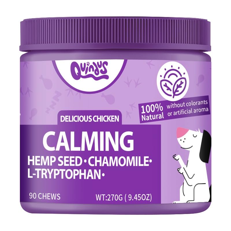 Los 5 calmantes naturales más efectivos para perros ansiosos | MejorOpinion