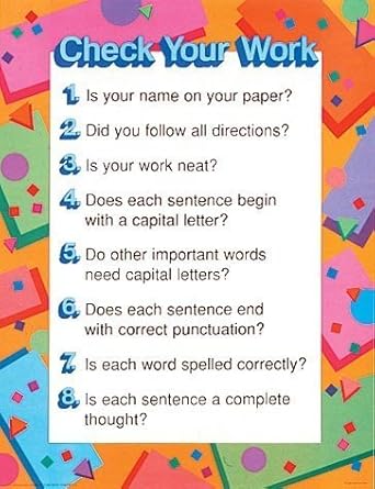 Amazon.co.jp: Check Your Work : Frank Schaffer Publications: Foreign ...