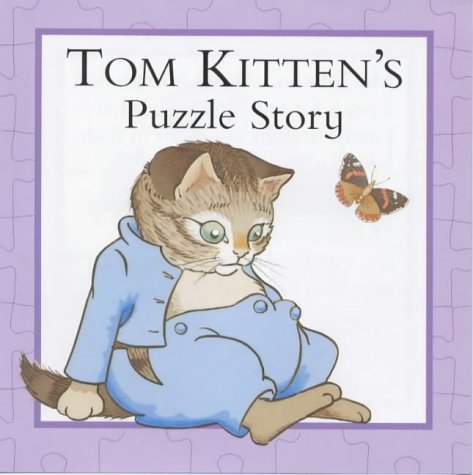 Tom Kitten's Puzzle Story (Peter Rabbit): Potter, Beatrix ...