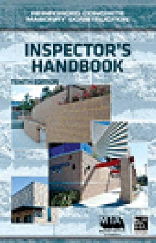 Reinforced Concrete Masonry Construction Inspector's Handbook, 10th ...
