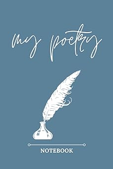 My Poetry Notebook: A Lined Journal For Writing Poems Stories | For ...