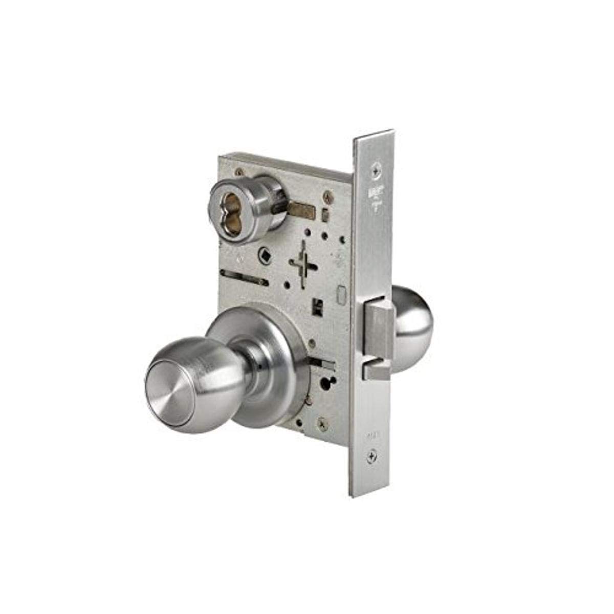 Amazon.com: Stanley Best 45H 7 D 04 R 626 LHR 7-Pin Round Knob Standard ...