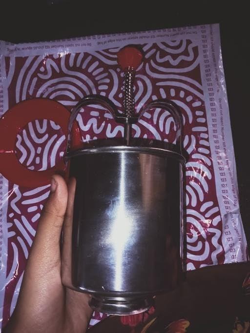 Buy KLIMET 100% Grade Stainless Steel Medu Vada Maker with Stand, mendu ...