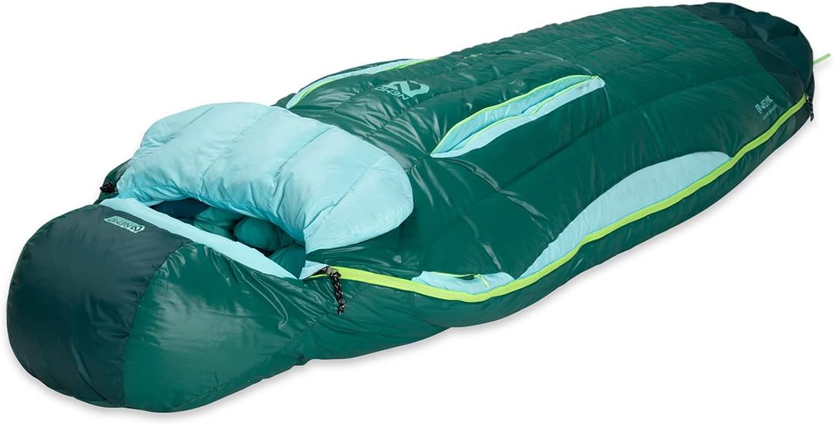 Amazon.com : NEMO Disco Sleeping Bag | Plush Down Backpacking Sleeping ...