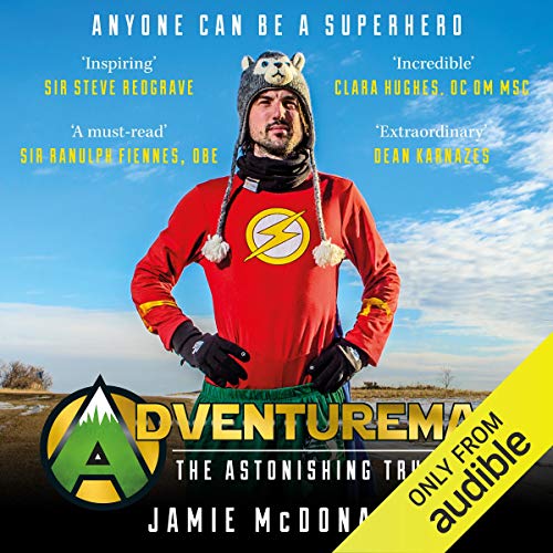 Adventureman: Anyone Can Be a Superhero (Audio Download): Jamie ...
