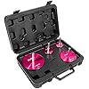 Amazon.com: 4-Piece Plastic Pipe Reamer Tool Kit for PVC, CPVC, and ABS ...