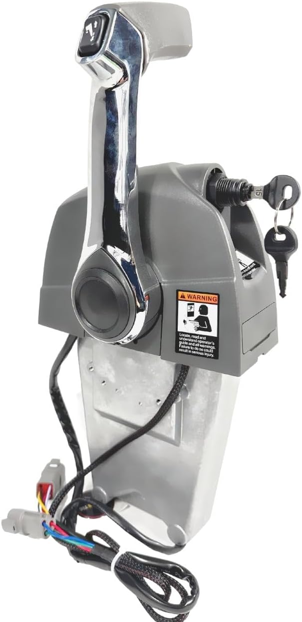 Amazon.com: Single Top Mount Throttle Control Box 5006186 For Johnson ...