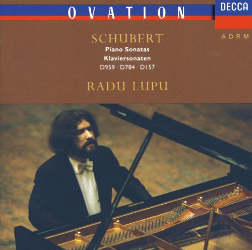 Play Schubert: Piano Sonatas in A major; A minor; E major by Radu Lupu ...