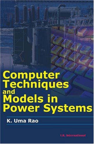 Buy Computer Techniques and Models In Power Systems Book Online at Low ...