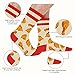 AGRIMONY Funny Socks for Men, Women, Teens - Fried Chicken Fun - Want ...