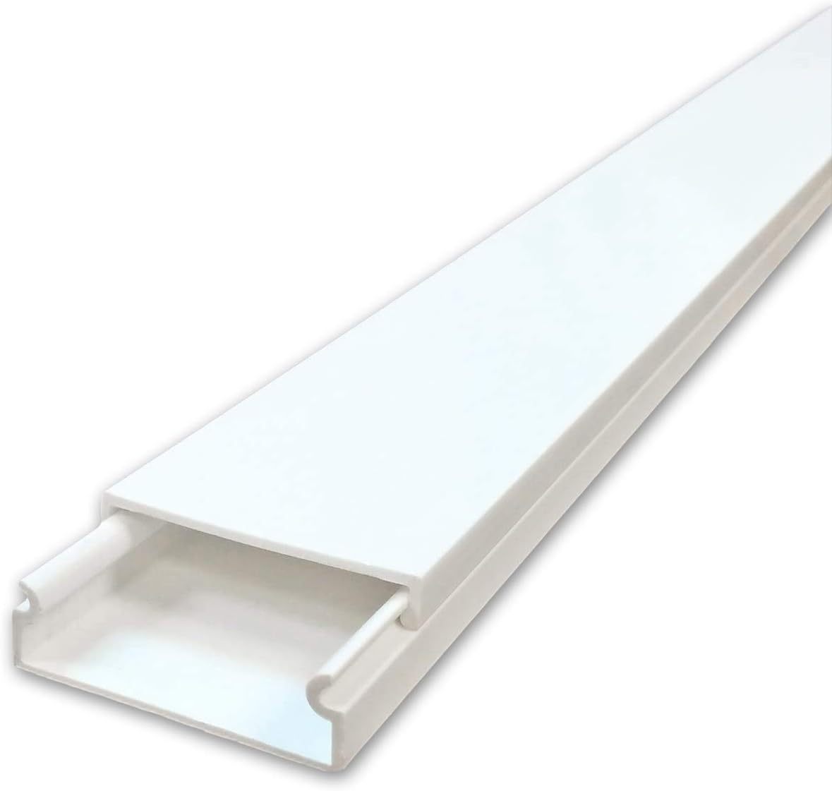 Amazon.com: Electriduct Wire Channel Raceway (5ft Stick) - 10 Pack ...