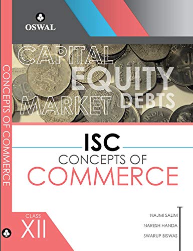 Concepts of Commerce:Textbook for ISC Class 12 eBook : Najmi Salim ...