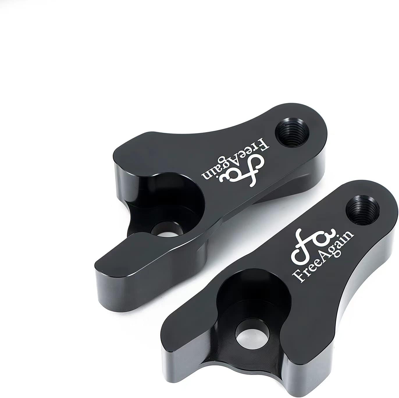 Amazon.com: 2'' Inch Lowering Blocks Kit Fits for Harley Davidson ...