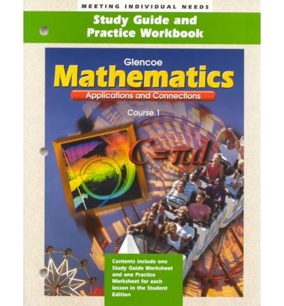 Glencoe Mathematics: Applications and Connections, Course 1 (Assessment ...