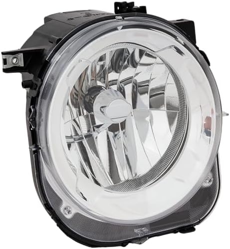 Amazon.com: Evan Fischer Driver Side Headlight for Jeep Renegade 2019 ...