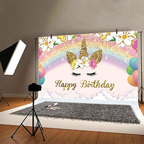 Snapklik.com : 7x5ft Happy Birthday Backdrop Photography Background For ...