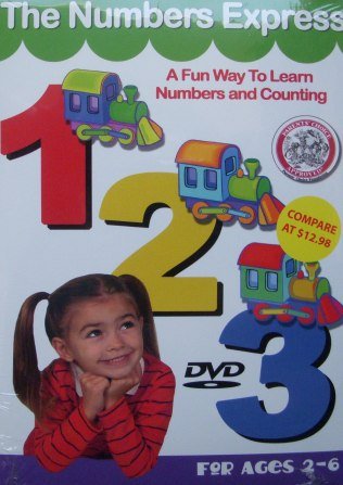 Amazon.com: The Numbers Express 2009 Parents Choice (Dvd) : Movies & TV