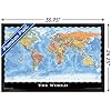 Amazon.com: Trends International Map - World Wall Poster, 22.37" x 34. ...
