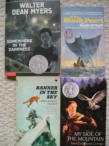 Newbery Honor Set (Somewhere in the Darkness, Banner in the Sky, The ...