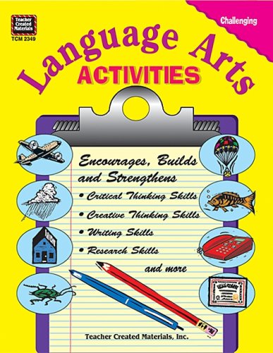 Language Arts Activities: Myers, Shirley E.: 9781576903490: Amazon.com ...