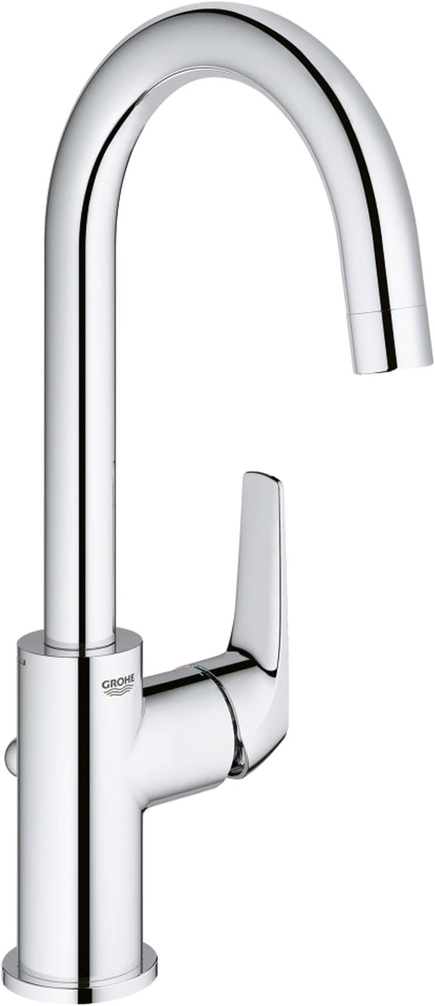 GROHE Eurosmart Cosmopolitan - Einhand-Waschtischarmatur (DN 15, L-Size ...