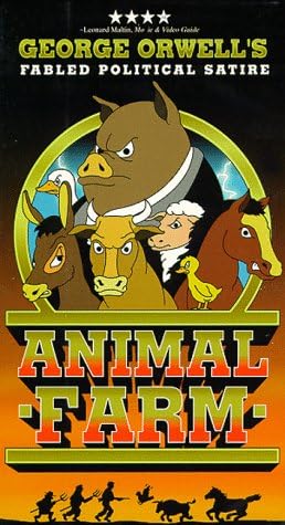 Amazon.co.jp: Animal Farm [VHS] : Animal Farm: DVD