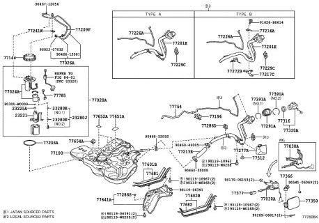 Genuine Toyota Fuel Tank Cap ASSY Part Number: 77300-12020, Fuel Tanks ...