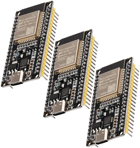 diymore ESP32 USB C ESP32 WROOM 32 ESP32 NodeMcu Development Board 2 ...