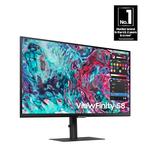 Samsung TU87F Series 32-Inch Viewfinity 4K UHD Pro Monitor, VA Panel ...