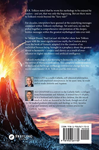 Snapklik.com : Mount Doom: The Prophecy Of Tolkien Revealed