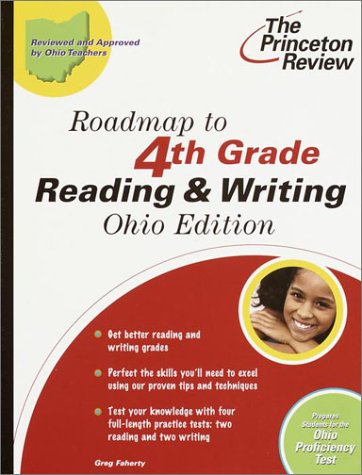 Roadmap to 4th Grade Reading and Writing, Ohio Edition (State Test ...