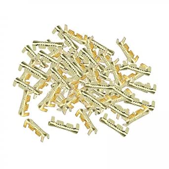 bnf® 2xBrass Crimp Terminals 0.5-1.5mm Square Wiring Line Tool Small ...