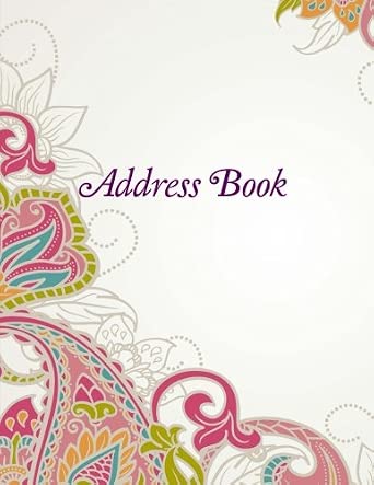 Amazon.com: Address Book (Simple and Elegant Address Books ...
