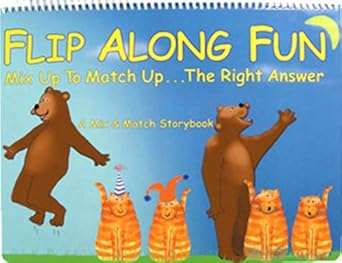 Flip Along Fun: Mix up to Match up ...The Right Answer (A Mix & Match ...