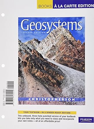 Geosystems: An Introduction to Physical Geography, Books a la Carte ...