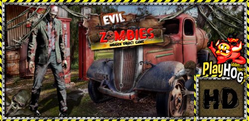 Amazon.com: Evil Zombies - Hidden Object Game [Download] : Video Games