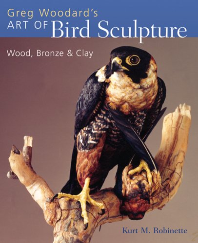 GREG WOODWARD'S ART BIRD SCULPTURE: Amazon.co.uk: Robinette, Kurt M ...