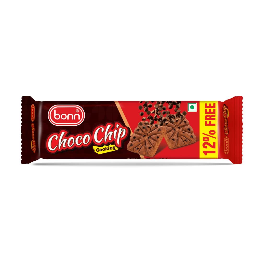 Bonn Premium Choco Chip Cookies 75g, (Pack of 20-1500g) : Amazon.in ...