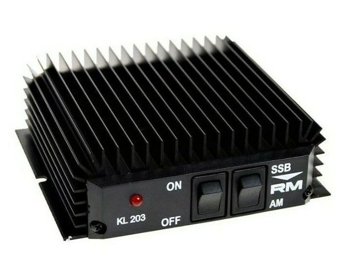 RM KL203 - All Mode 20-30MHz (100W) Linear Amplifier: Amazon.co.uk: Electronics & Photo