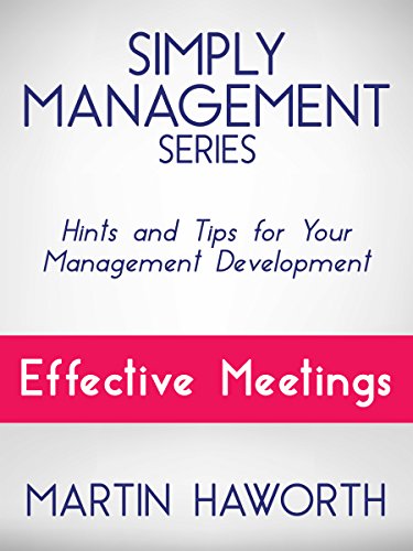 Amazon.com: Simply Management Series - Effective Meetings: Hints and ...