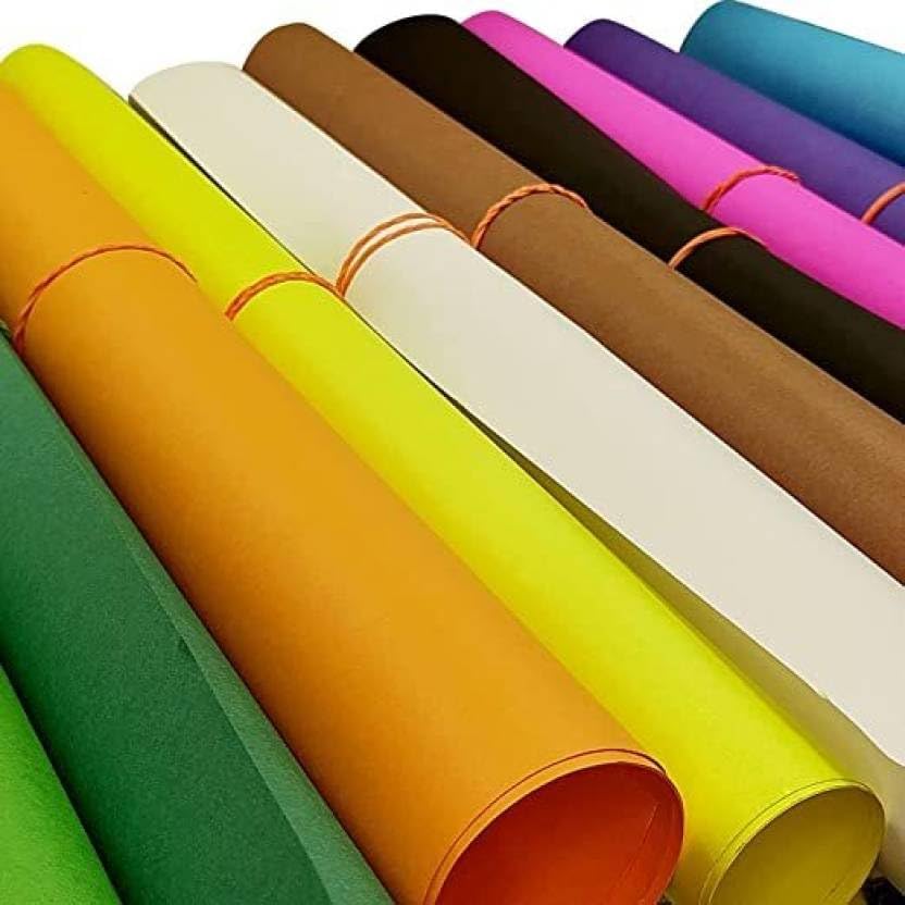 Sejas Collections | Pack of 10 | Multicolor, Bright, BIG / FULL Size ...