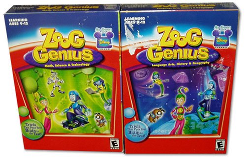 Amazon.com: Zoog Genius: Math, Science & Technology / Zoog Genius ...