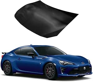 Topnault Aluminum GT86 BRZ FRS Hood - Compatible With/Replacement For ...