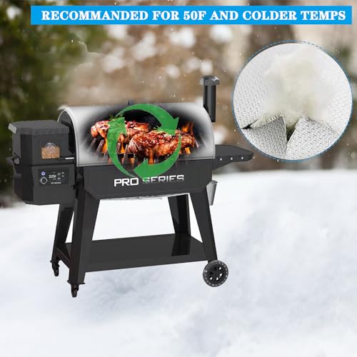 Grill Thermal Insulated Blanket for Pit Boss 1150 Series Pro series II ...
