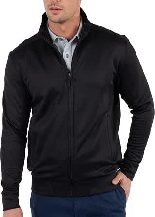 Amazon.com: Bobby Jones Golf Apparel - Performance RTJ Interlock Full ...