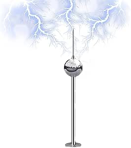 Amazon.com: Lightning Rod, Insulated Galvanized Bracket Stainless Steel ...